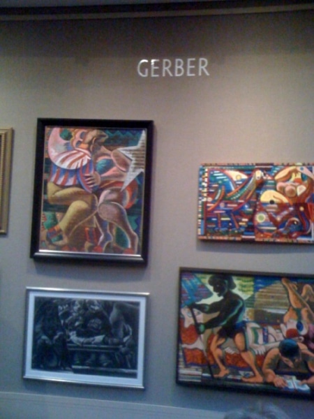 More Jack Gerber at Woodmere Museum - RJD Gallery
