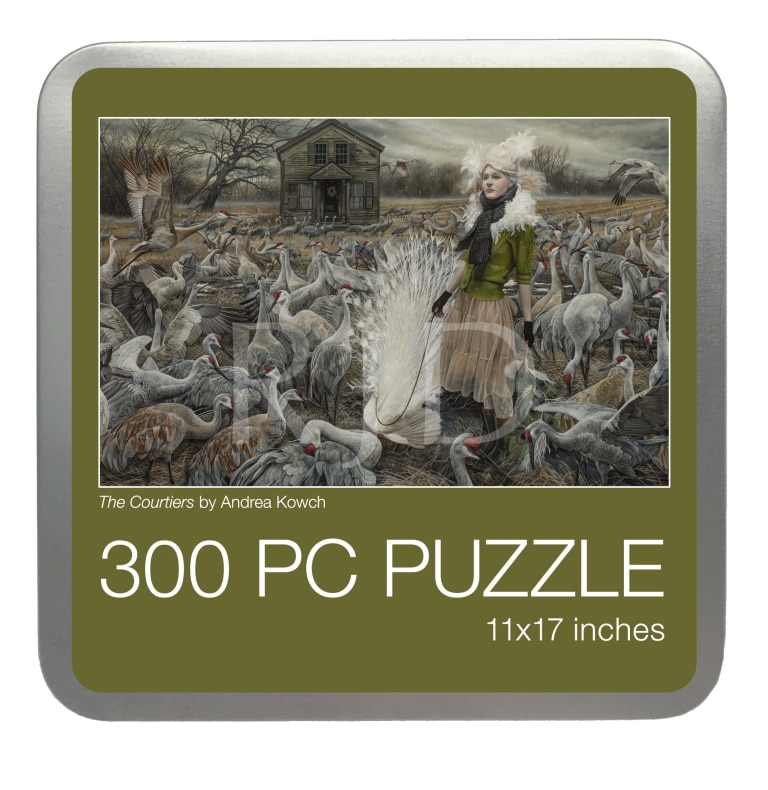 Andrea Kowch: Puzzles - RJD Gallery