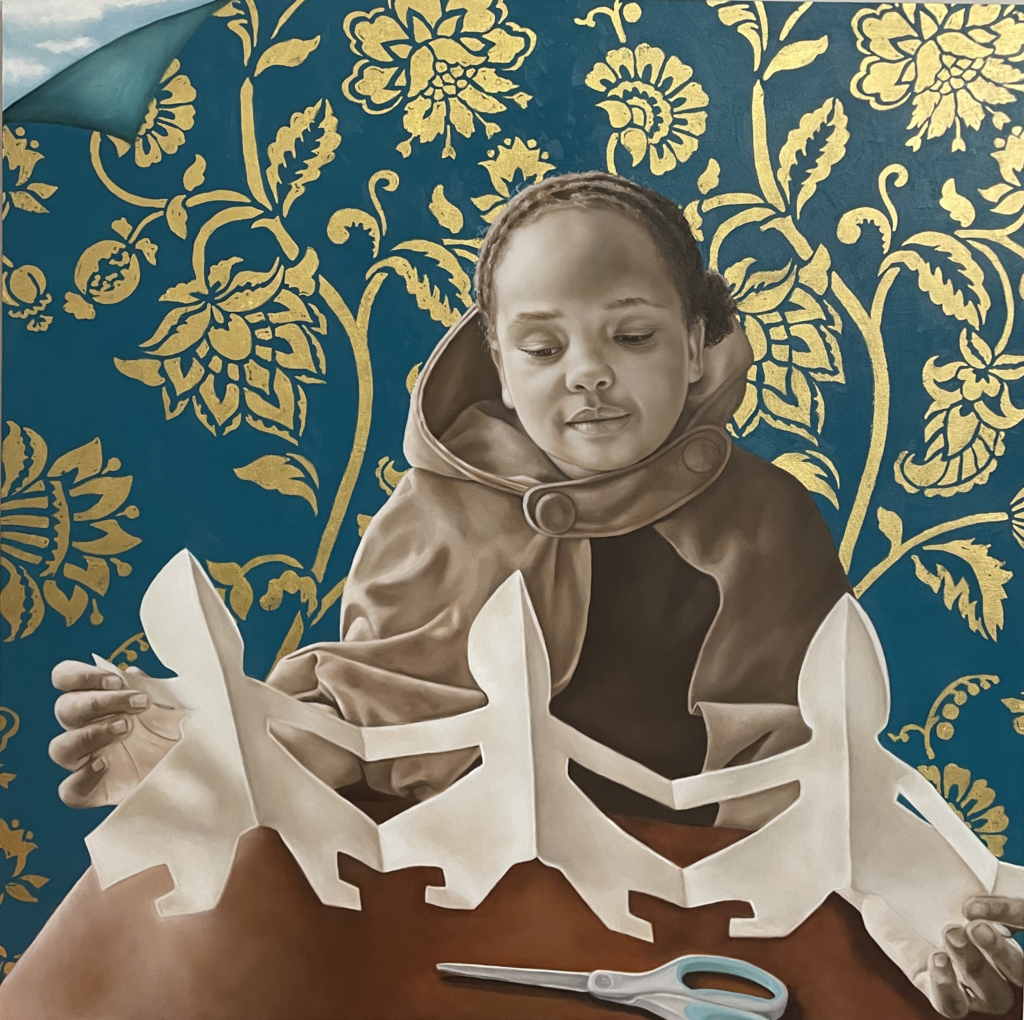 Paper Dolls - RJD Gallery